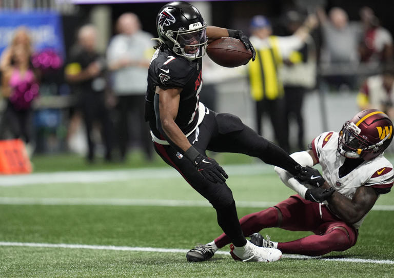 Beat-up Commanders get beat down by the Falcons