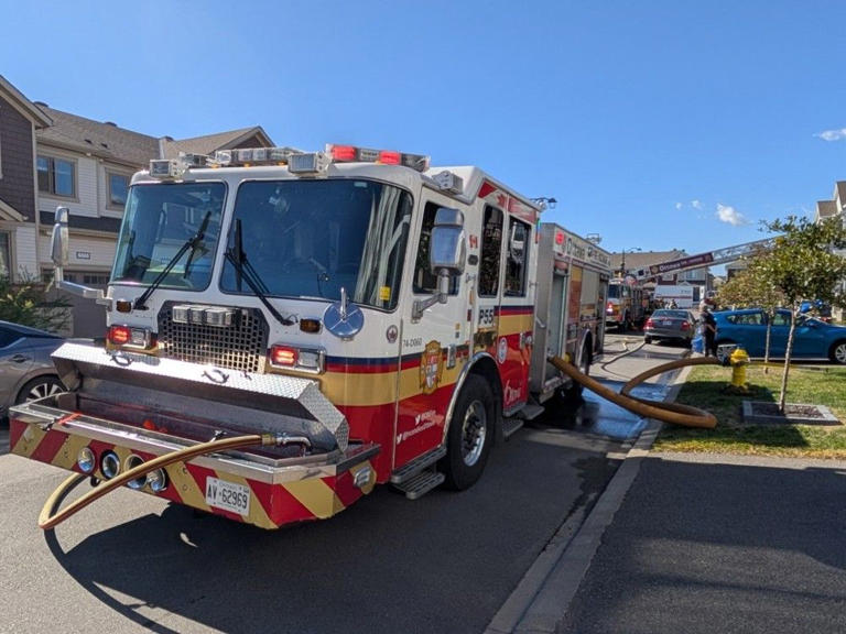 Ottawa firefighters snuff out e-scooter fire in Barrhaven garage