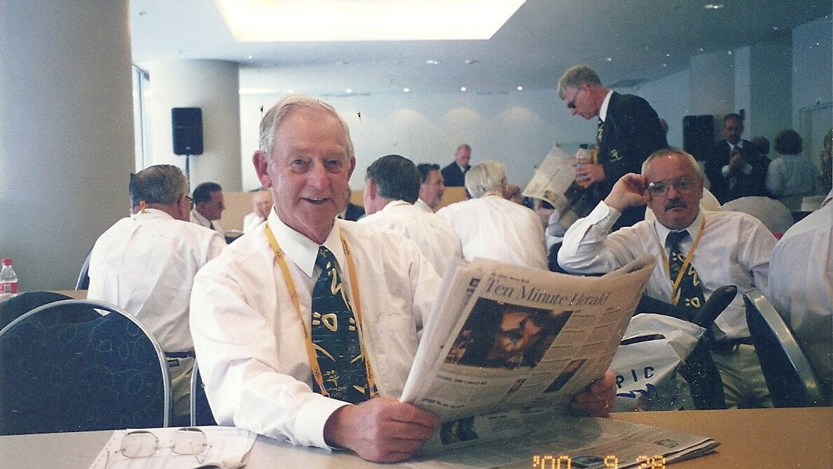 The starter who helped launch Cathy Freeman's historic Sydney Olympic win