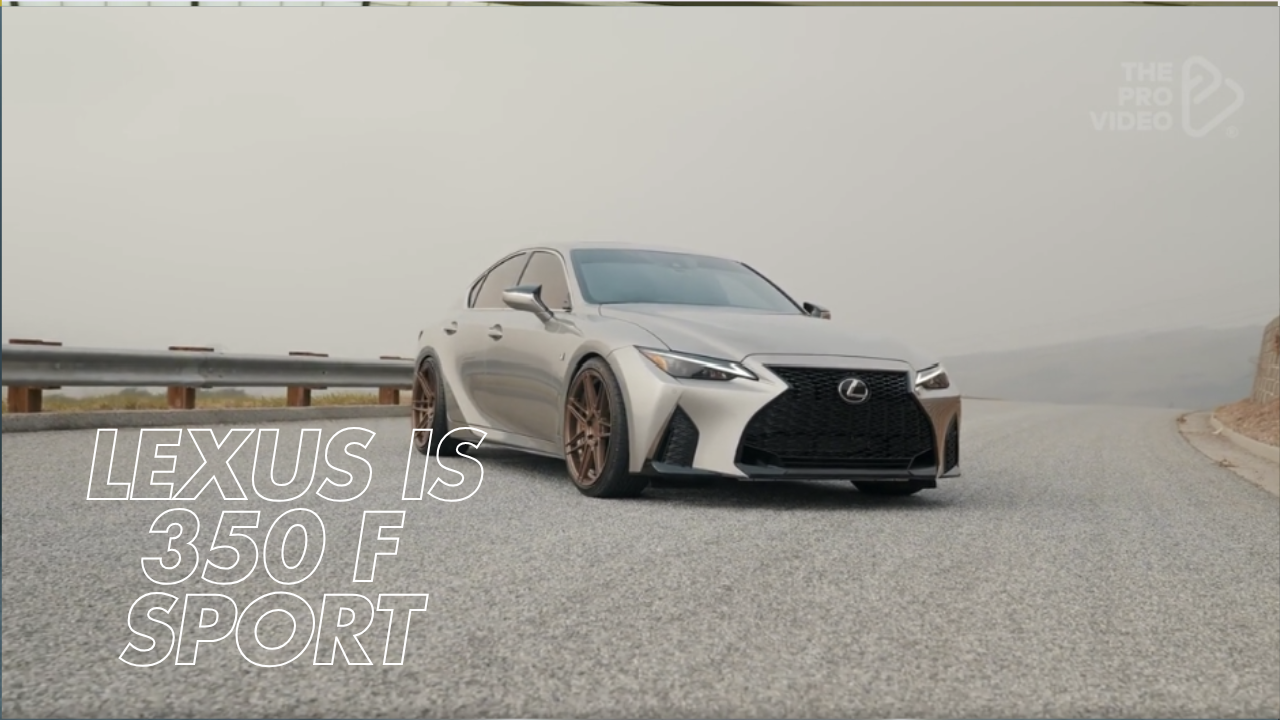 Lexus IS 350 F Sport A Sedan That Delivers Driving Excitement