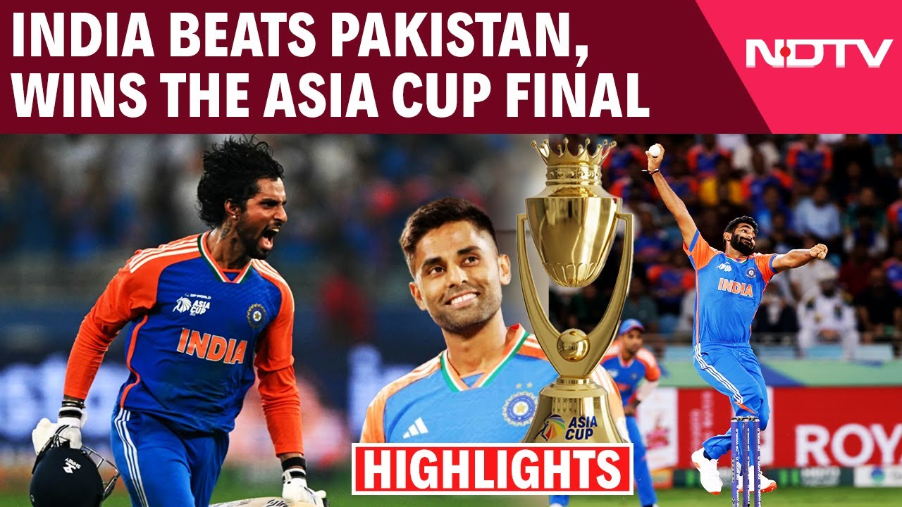 India Winning Moment | India Vs Pakistan Highlights: India Beat ...