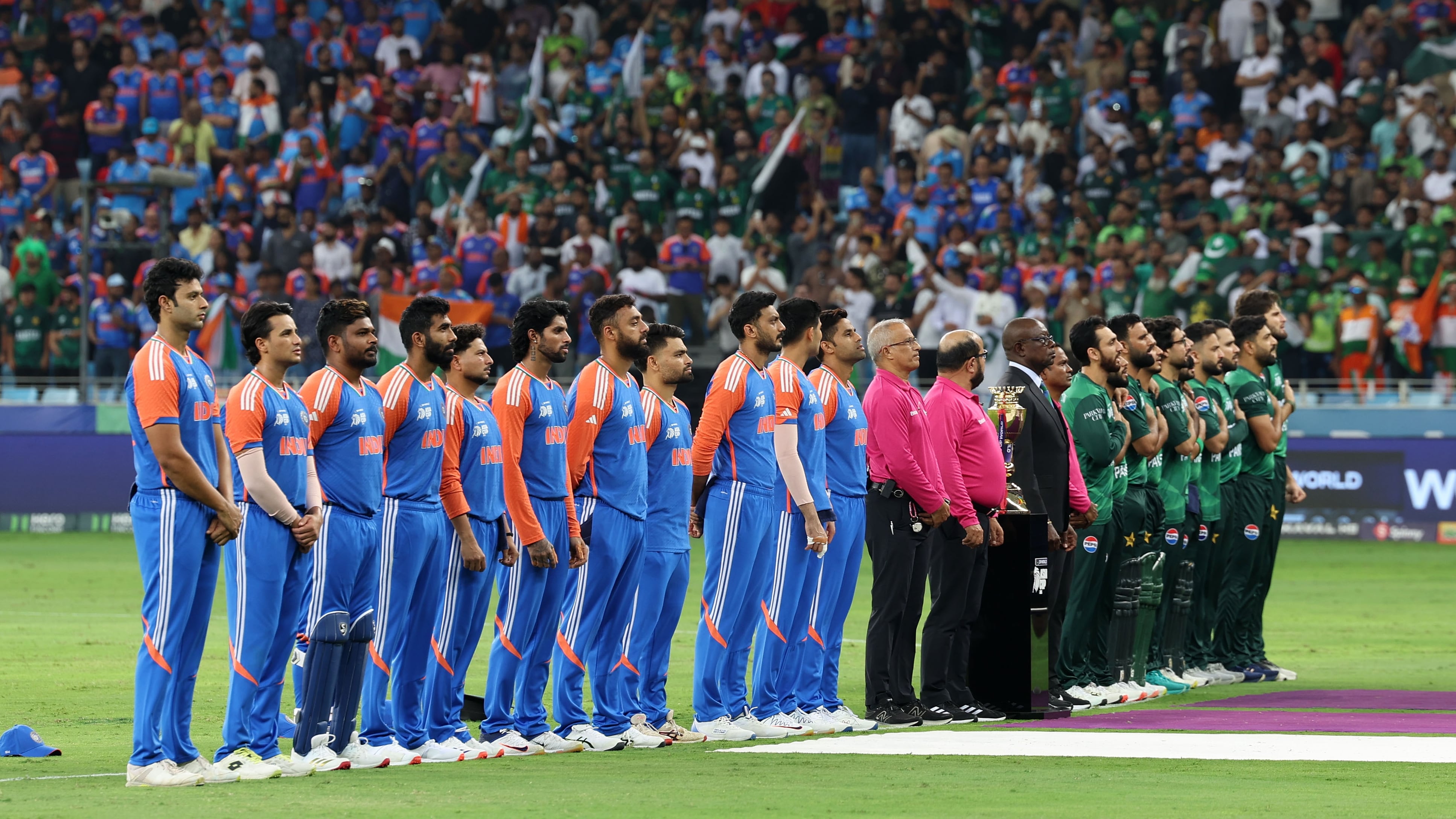India and Pakistan have set dangerous precedent by politicising cricket ...