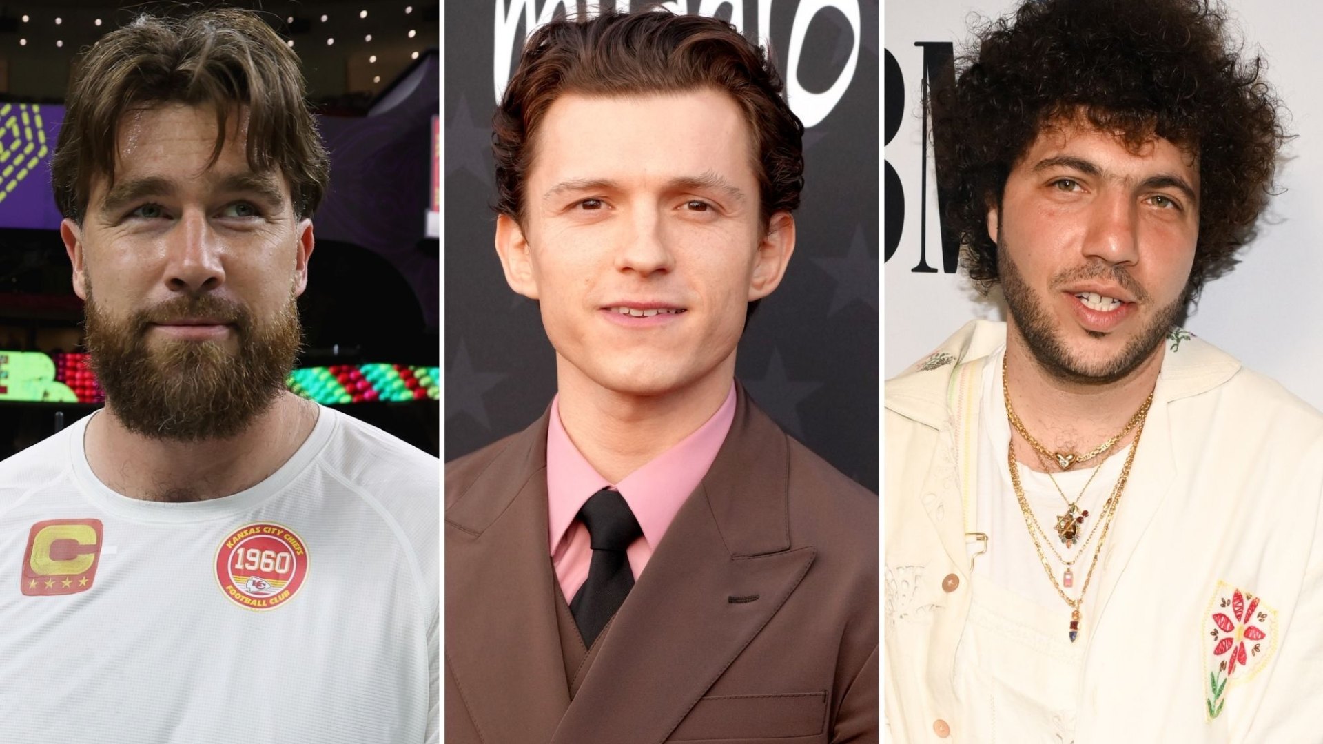 Travis Kelce, Tom Holland and Benny Blanco: Hollywood's Masculinity Upgrade