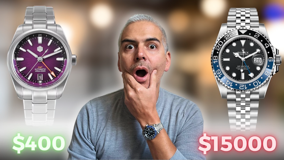 Rolex Owner Shocked By This $400 Chinese Watch – Is It Really That Good?