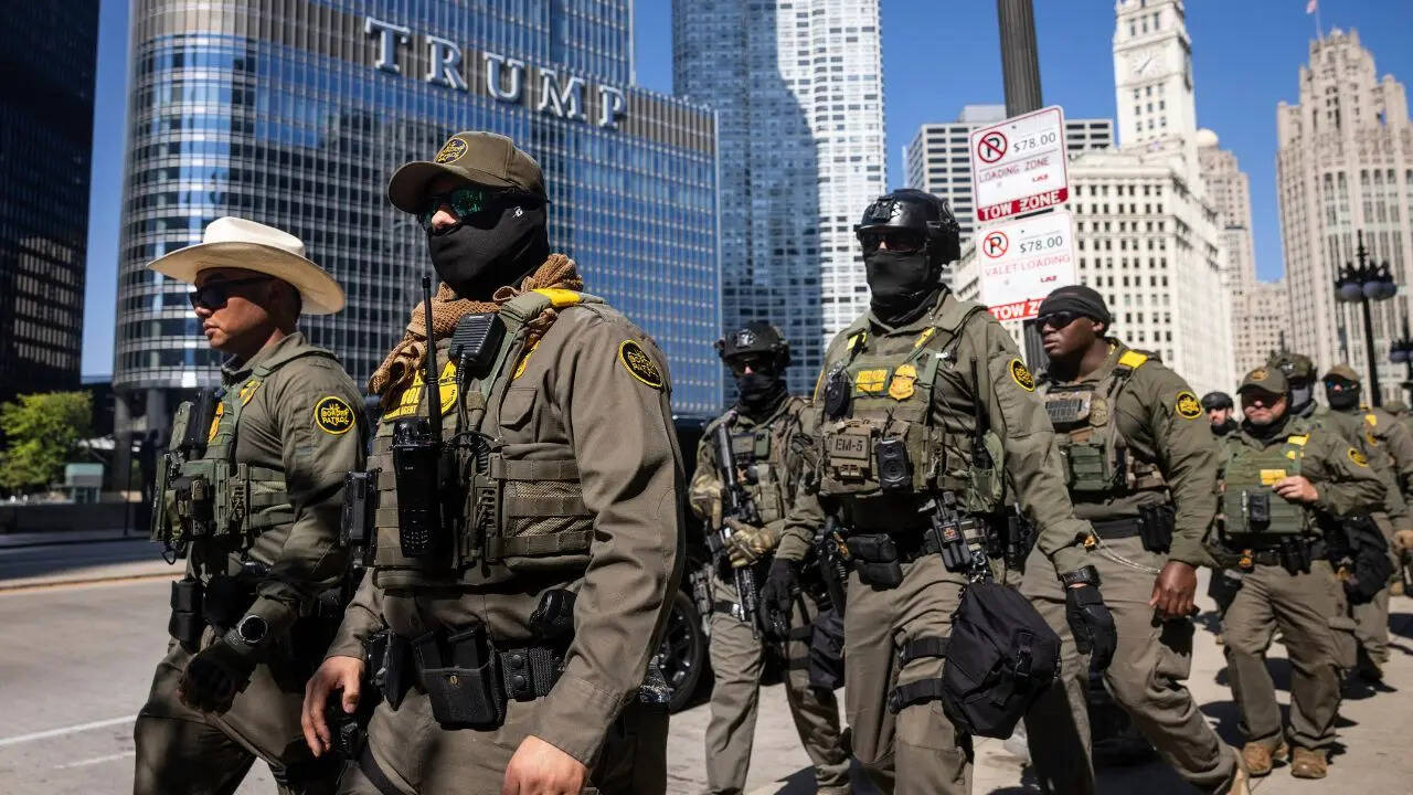 Trump's Crackdown Plan: Why Are Federal Agents Marching Through Chicago ...