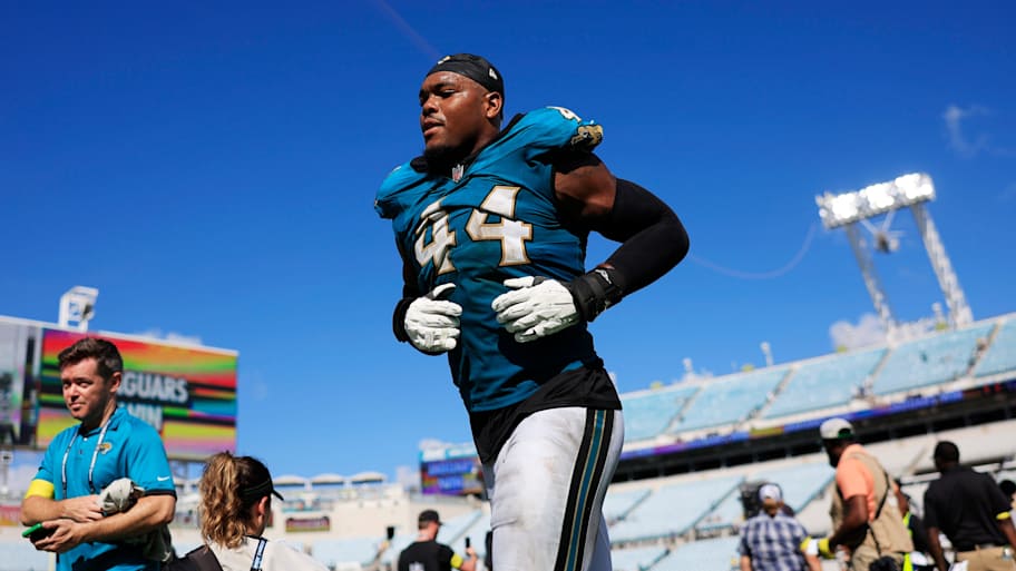 Jaguars lose Travon Walker and another key defensive cog to injury in ...