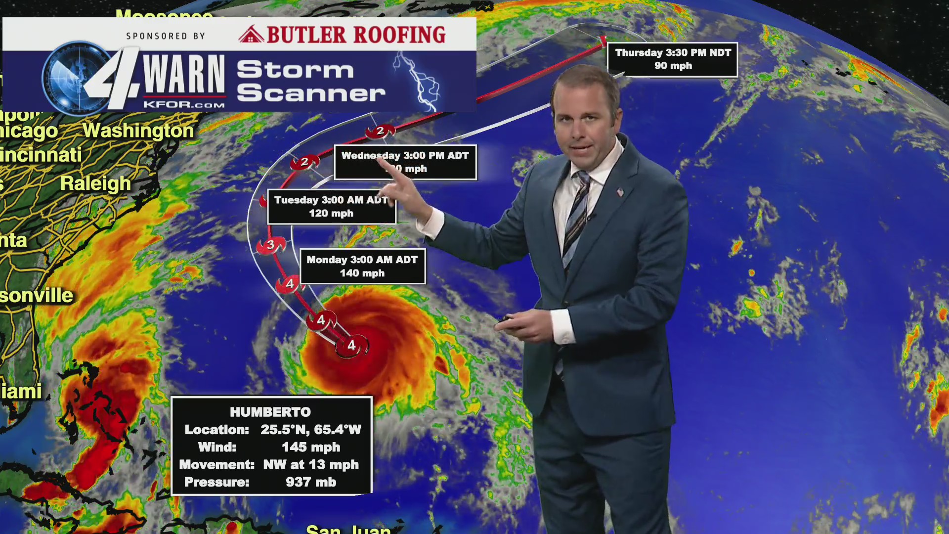 Aaron Brackett explains how a big hurricane is actually a good thing!
