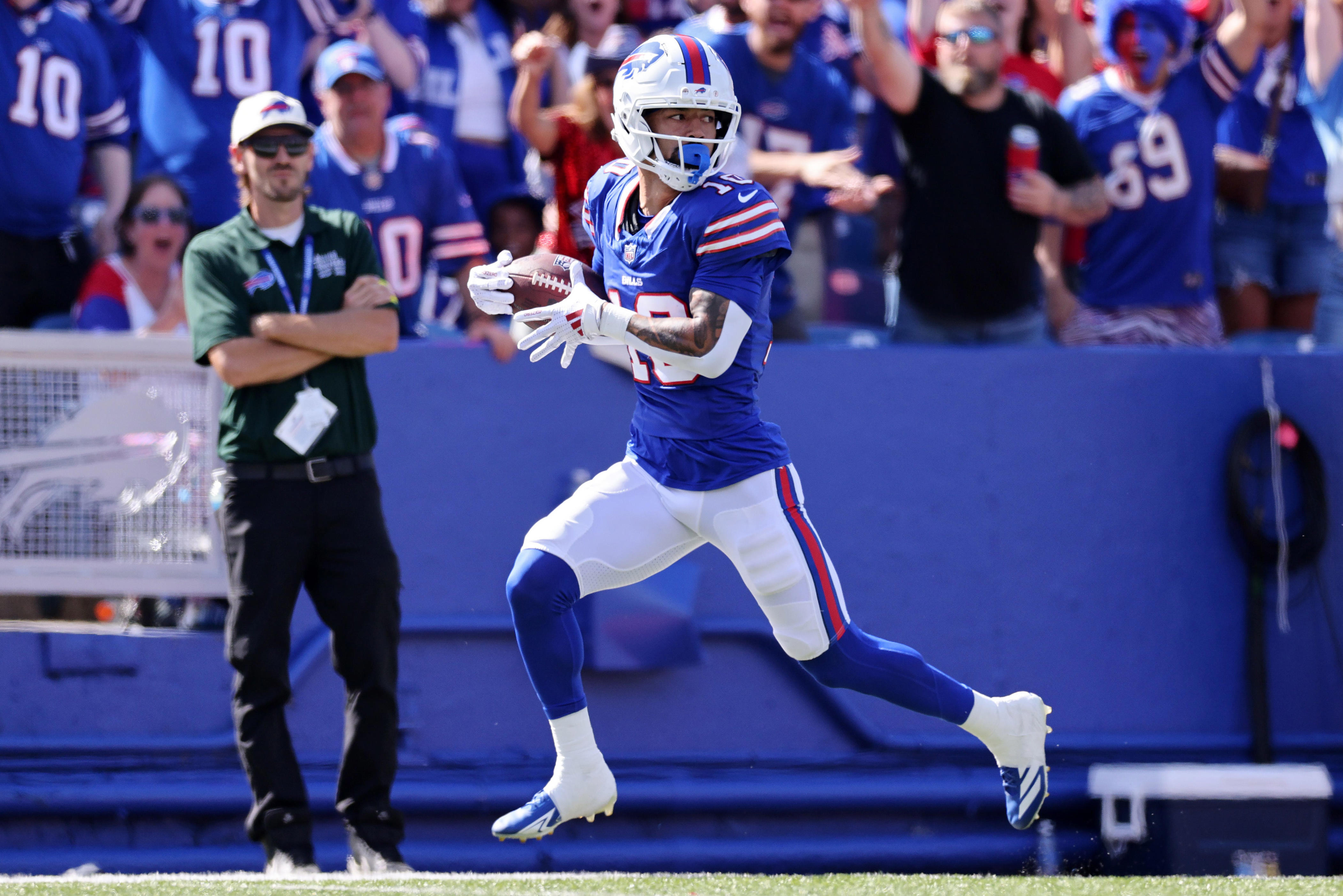 Bills vs. Saints highlights: Buffalo overcomes haphazard play to stay ...