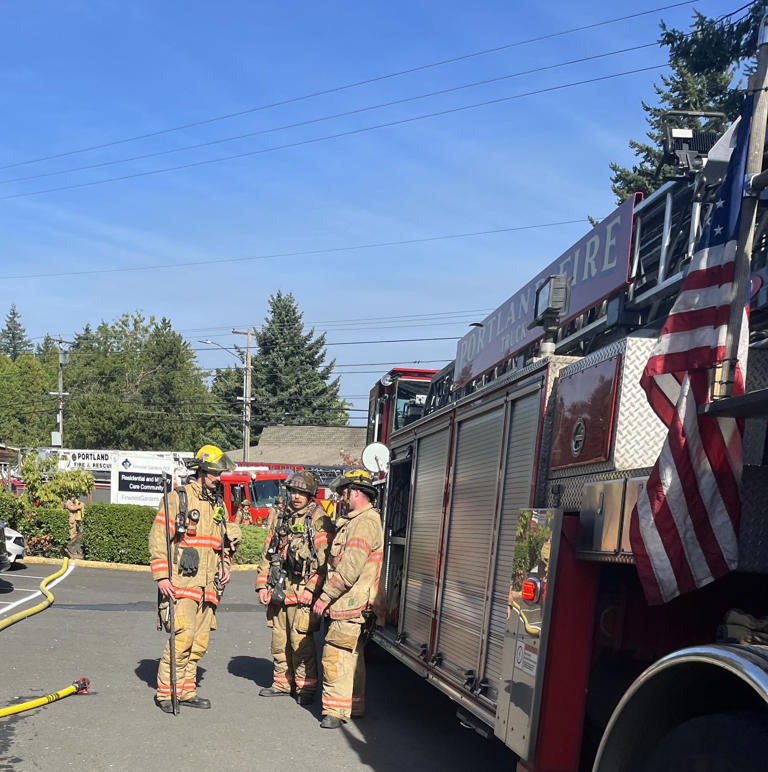 Person suffers life-threatening burns in fire at NE Portland care facility