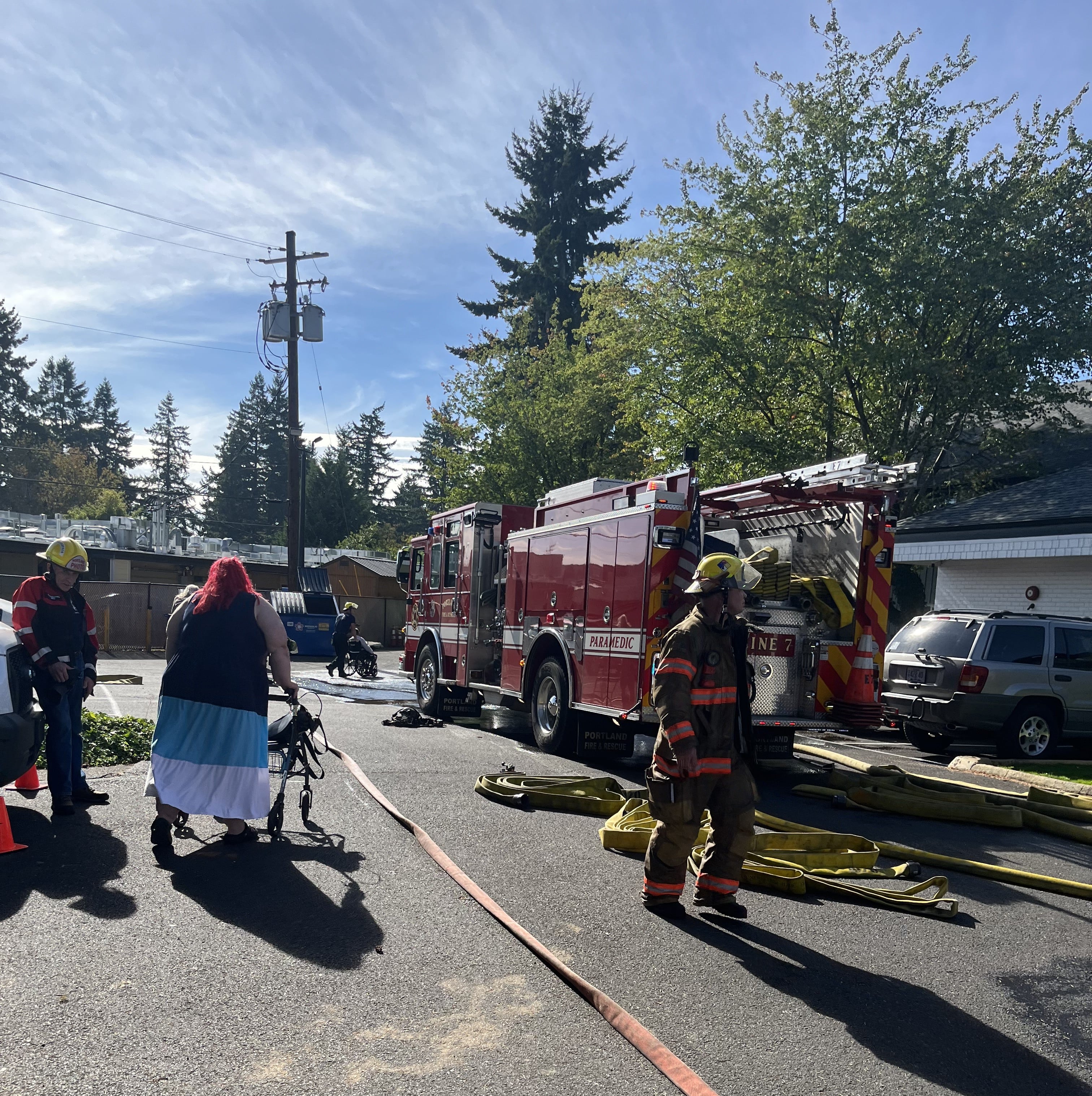 Person suffers life-threatening burns in fire at NE Portland care facility