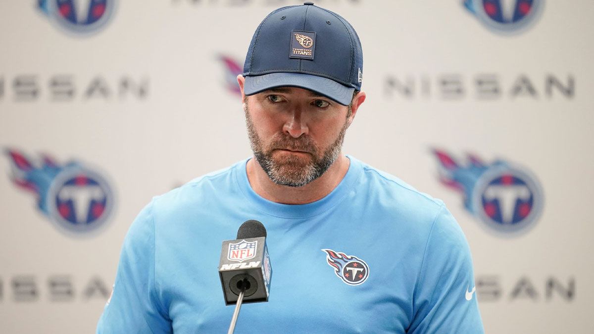 Titans fire Brian Callahan after brutal 1-5 start