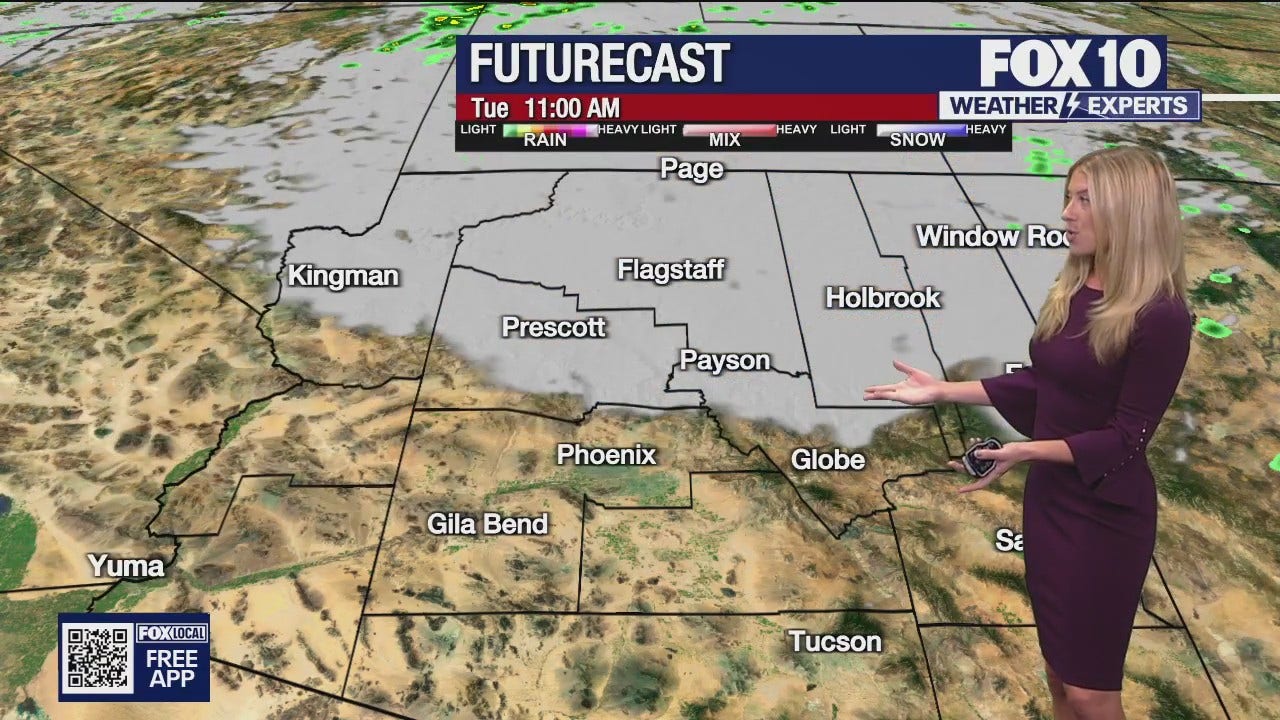 Arizona weather forecast: Drier week ahead after weekend of flash floods
