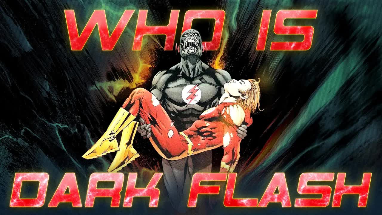 The dark flash revealed | Could The Flash movie's mystery villain be a ...