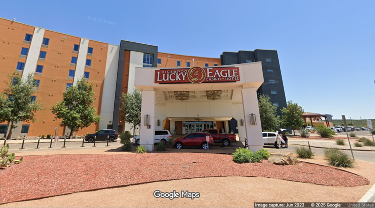 Man opens fire at casino, killing 2 and injuring 5 in Texas, police say