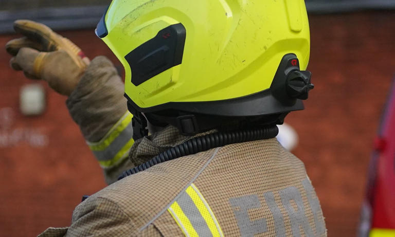 Firefighter seriously injured after building collapse as crews tackle ...