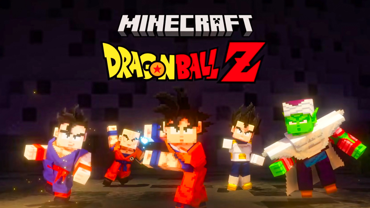 Minecraft x Dragon Ball Z DLC announced for Bedrock Edition