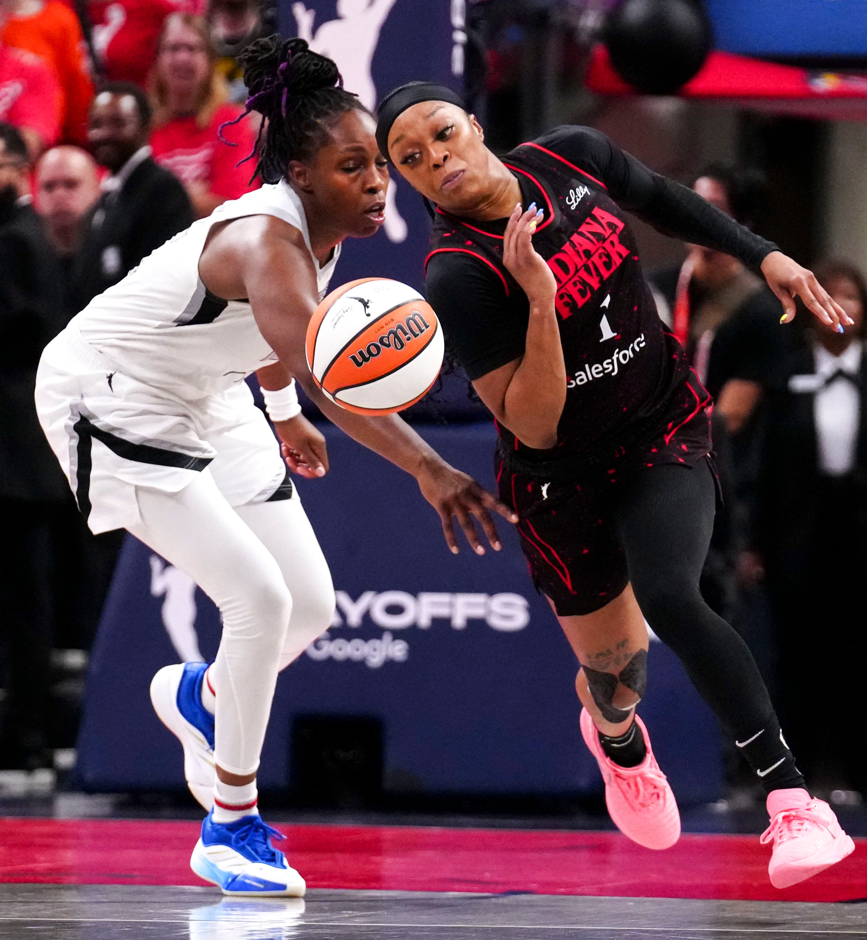 When do the Indiana Fever play the Las Vegas Aces in Game 5 of the WNBA ...