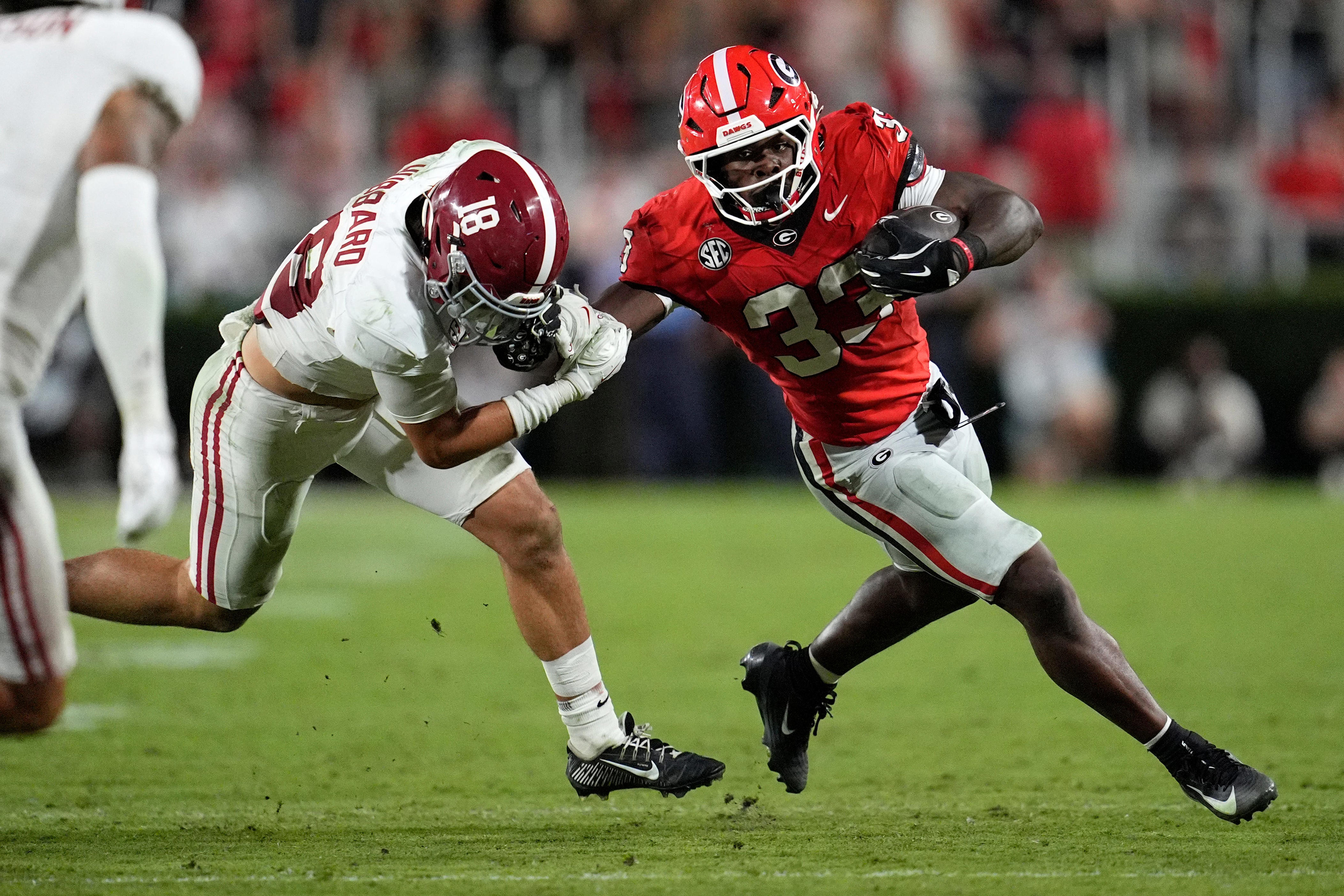 Georgia football RB announces 2026 return
