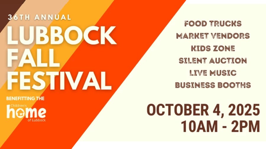 Children’s Home of Lubbock host 36th Annual Fall Festival