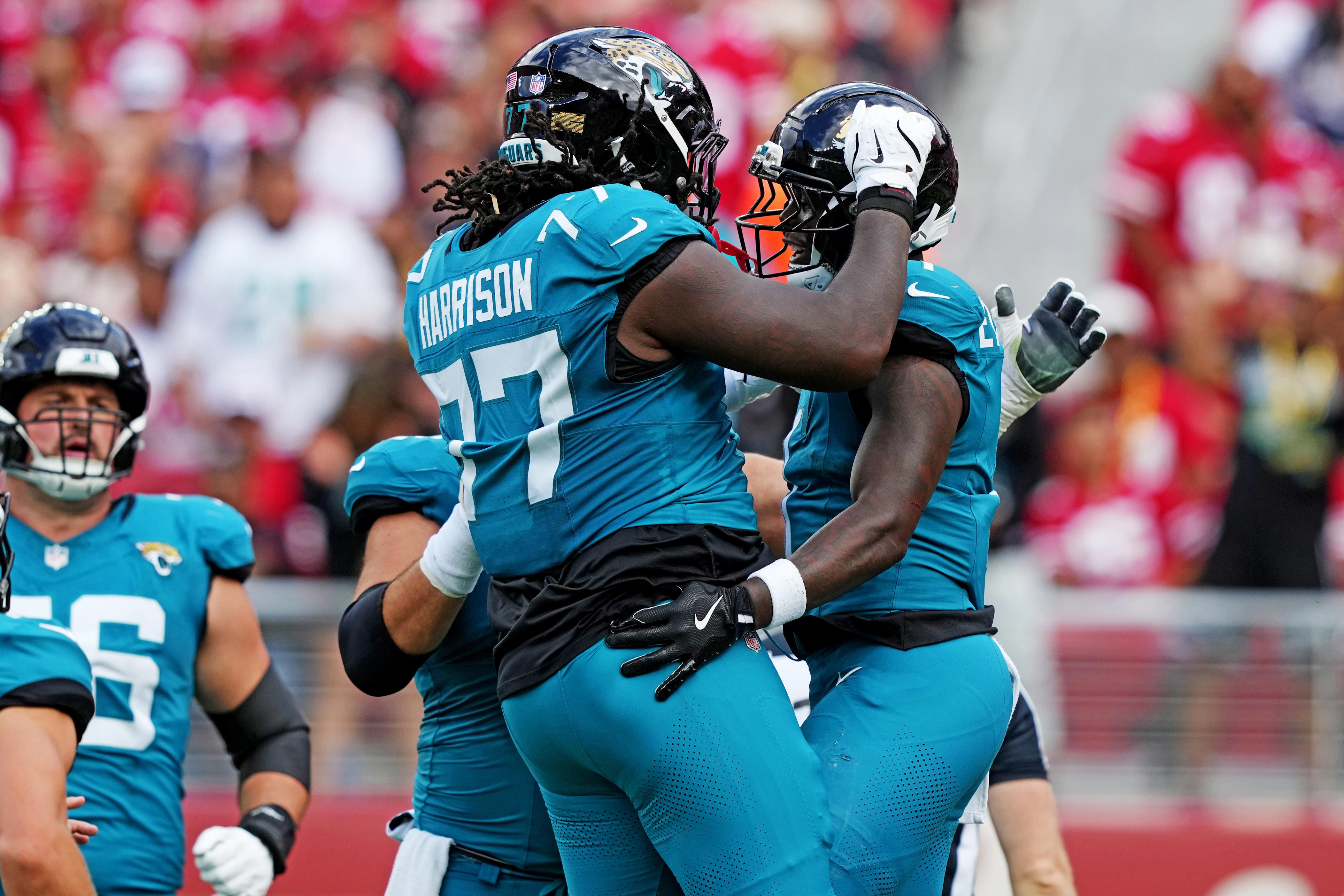 How Jacksonville Jaguars offensive line has become a huge key of ...