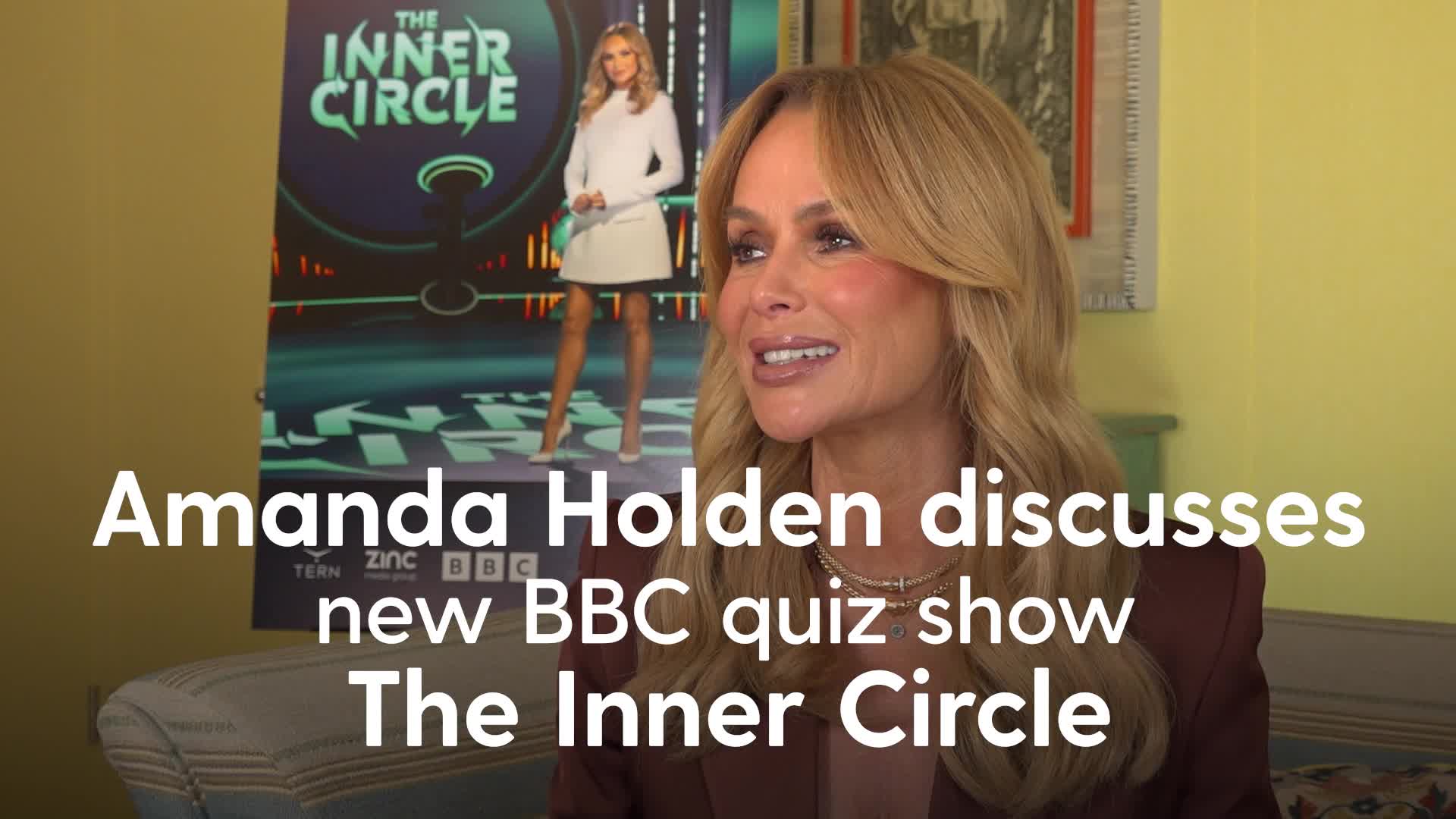 'It's a ruthless game': Amanda Holden talks about new BBC quiz show ...