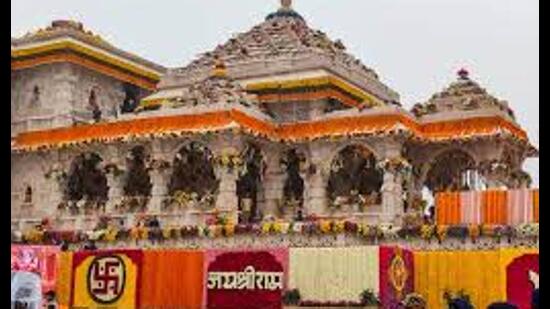 Invites for Ram Mandir flag hoisting ceremony from Oct 15