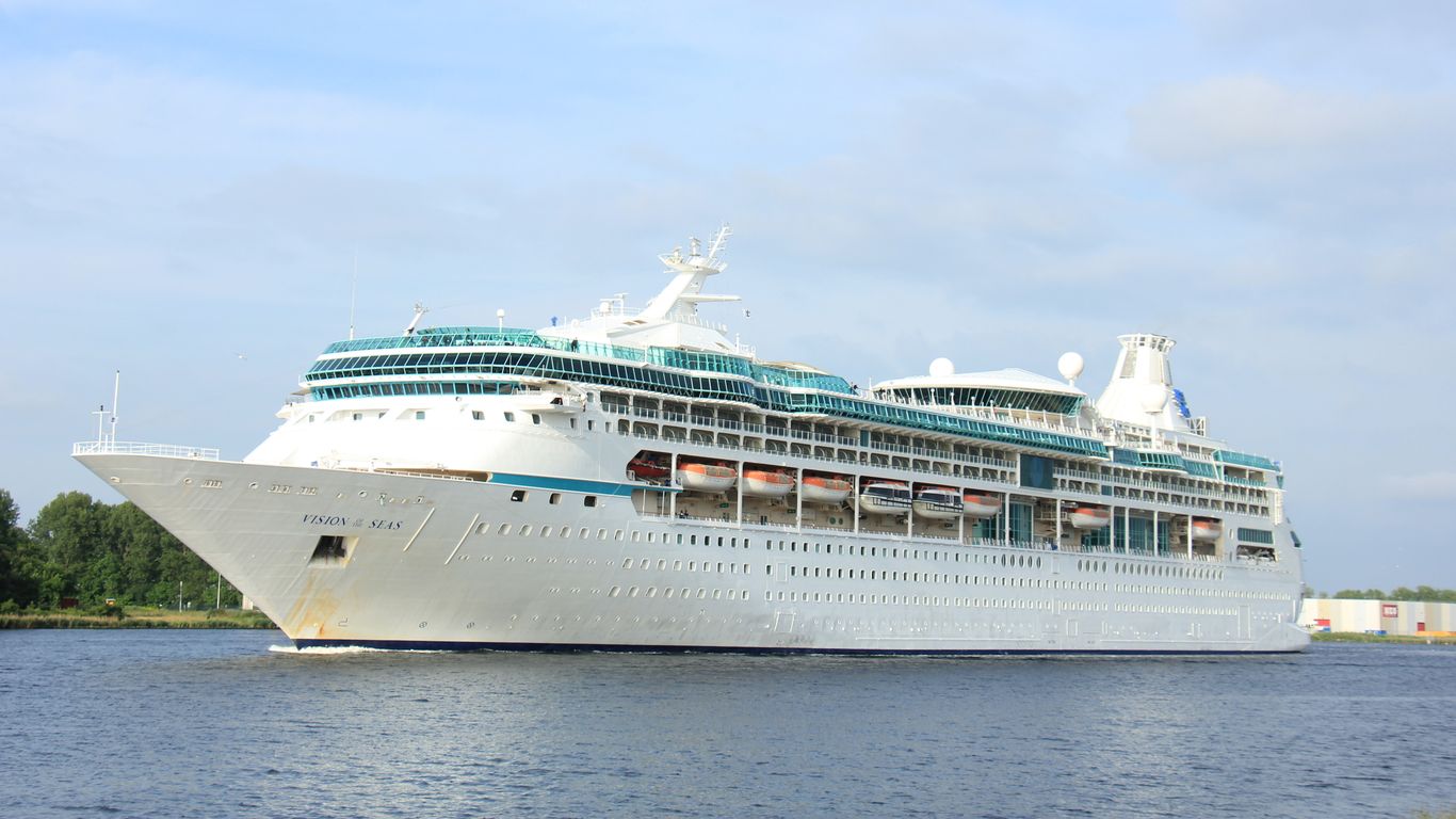 Rogue Wave Causes Temporary Chaos Aboard Cruise Ship