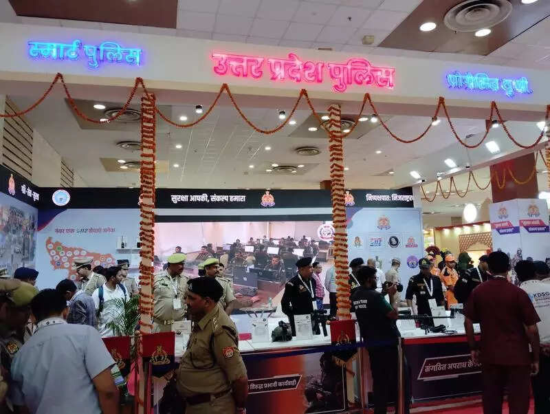 UP Police stall at UPITS wins award for public engagement