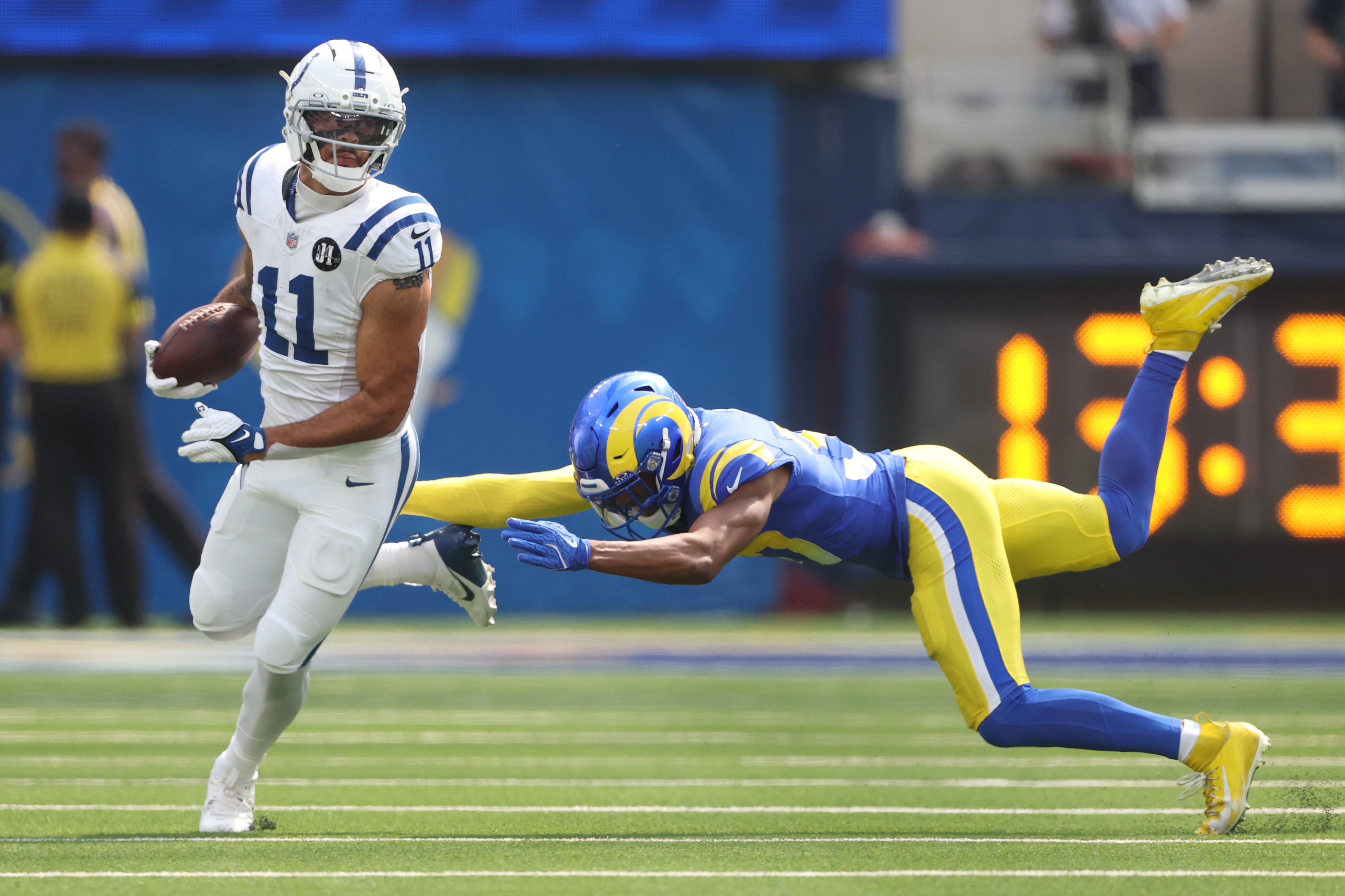 Indianapolis Colts score today vs Los Angeles Rams: Los Angeles takes ...