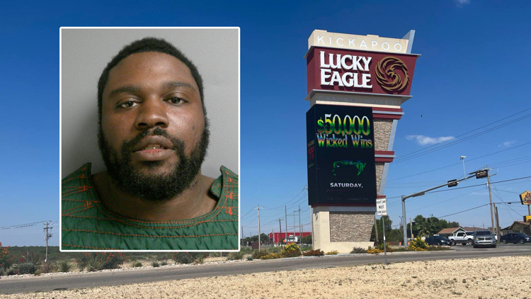 Sheriff: Suspect arrested after Eagle Pass casino shooting leaves 2 ...