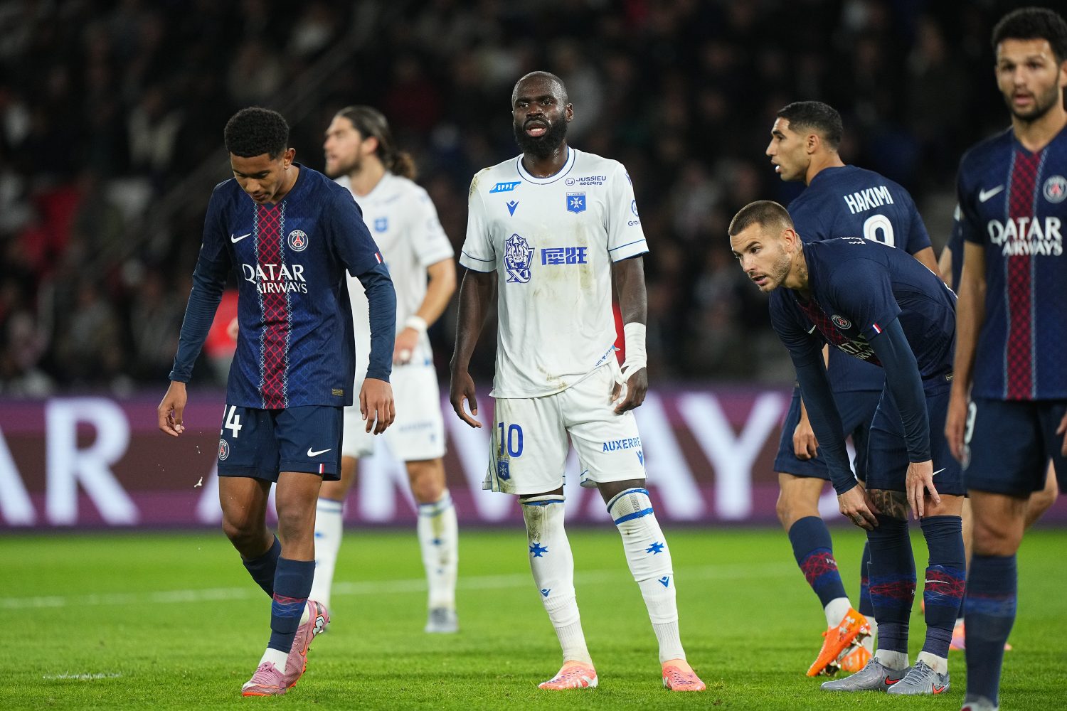PSG vs Auxerre – Sinayoko: “We lost the match due to two set-piece goals”