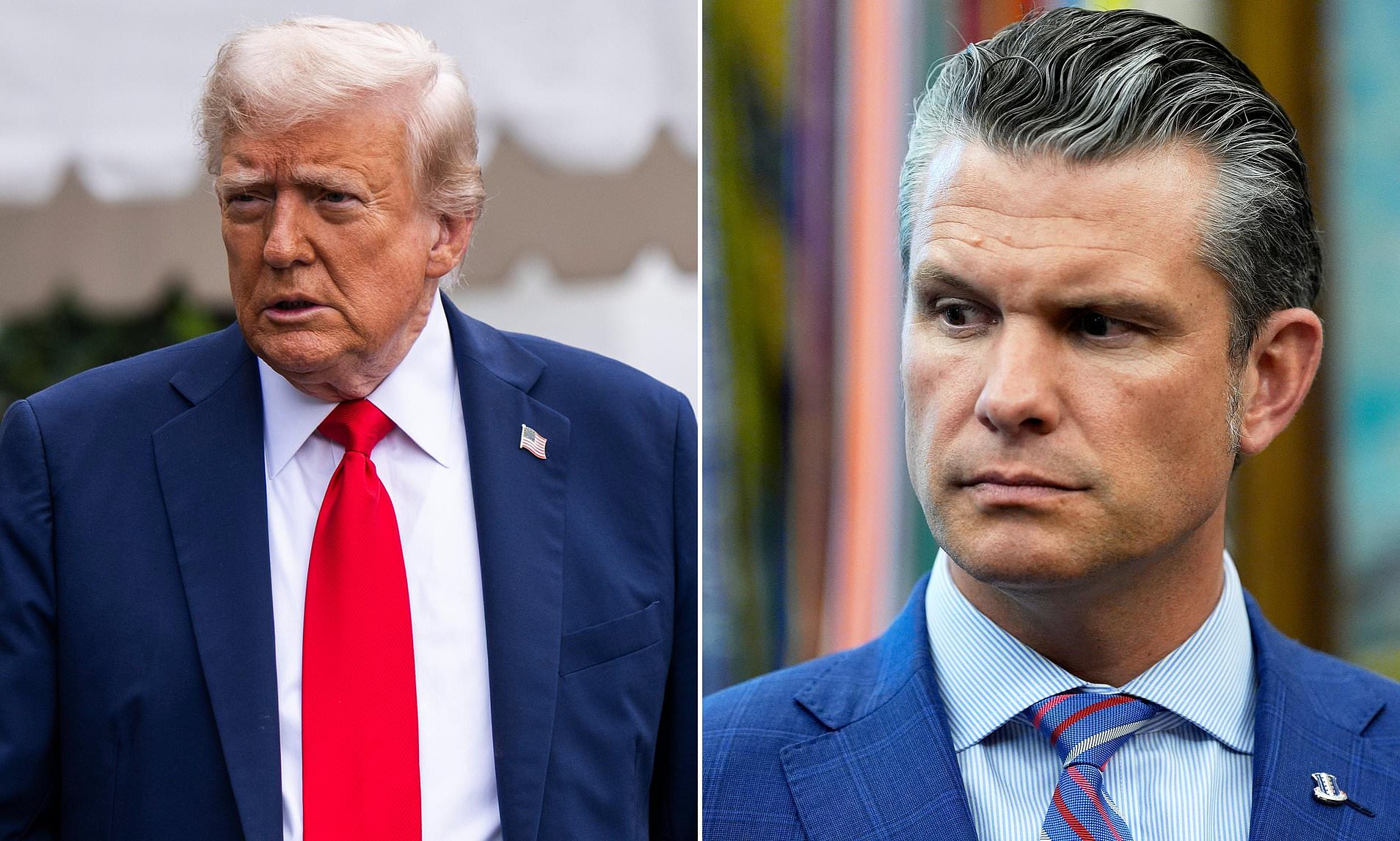 Trump to preside over Hegseth's rare council of generals as commander ...