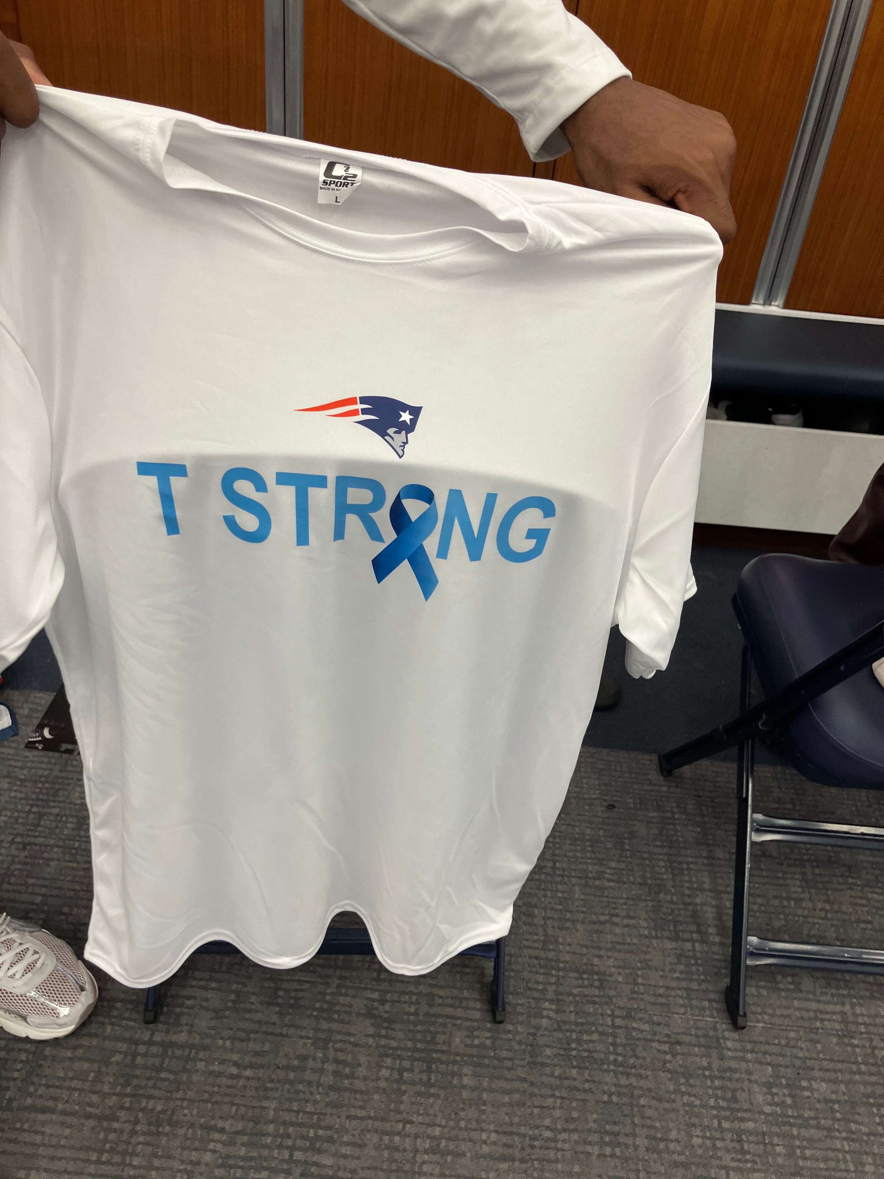 Patriots had Terrell Williams’ cancer battle on their mind and his ...