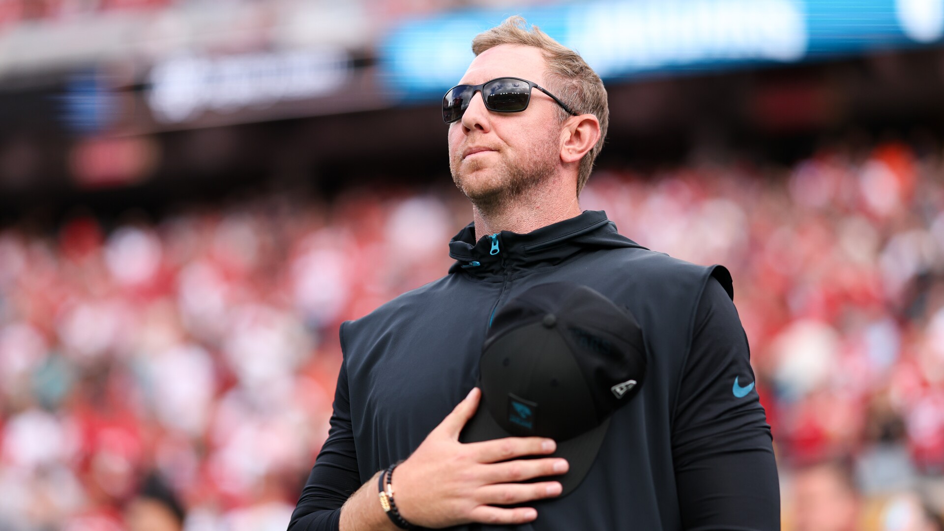 Liam Coen, Robert Saleh exchange words after Jaguars-49ers game