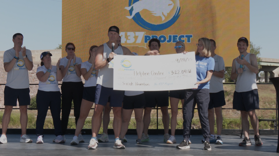 437 Project raises over $320,000 for Helpline Center