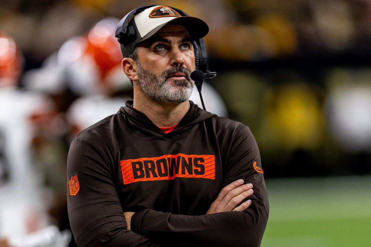 Kevin Stefanski Refuses to Answer Joe Flacco Question After Browns’ Loss