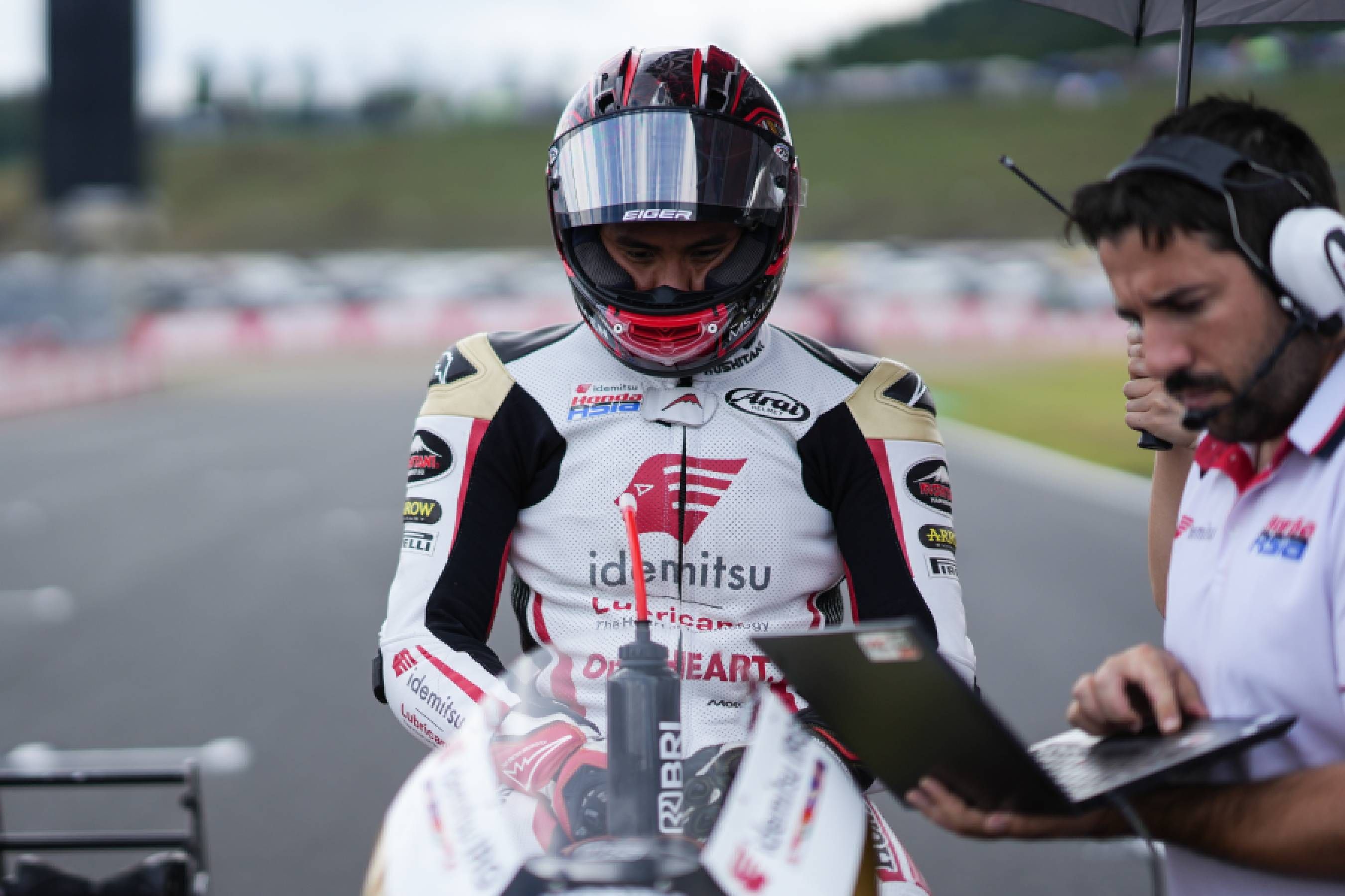 Mario Aji Dipuji Bos Honda Team Asia saat Kecewa dengan Diri Sendiri ...