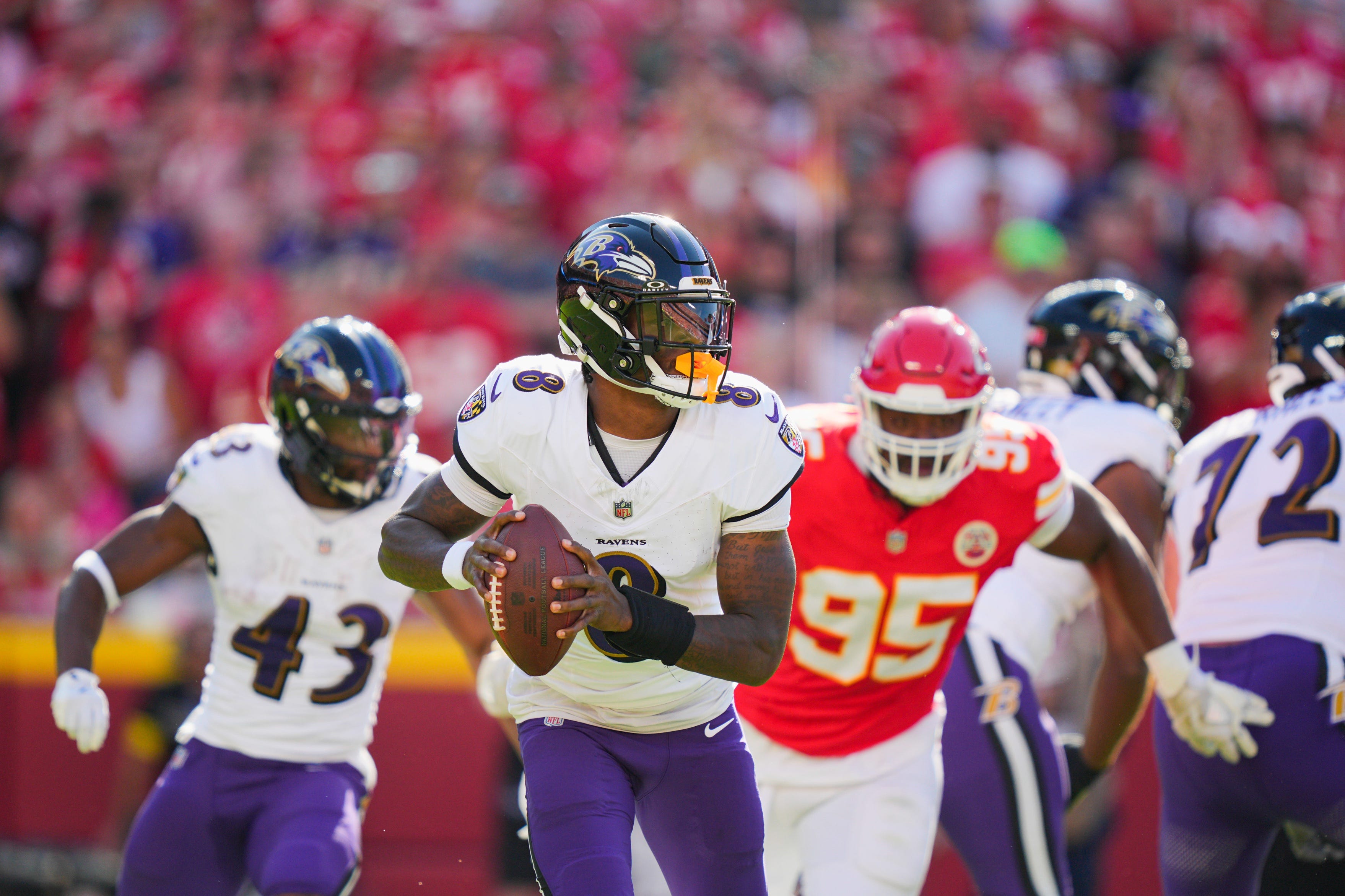 Ravens drop to 1-3 after a humiliating, injury-plagued 37-20 loss to ...