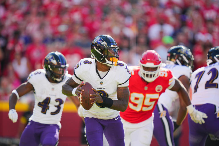 Ravens drop to 1-3 after a humiliating, injury-plagued 37-20 loss to ...