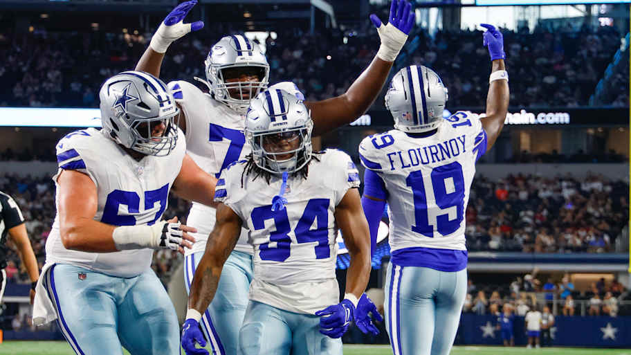 Jaydon Blue teases official NFL debut ahead of Cowboys-Packers game