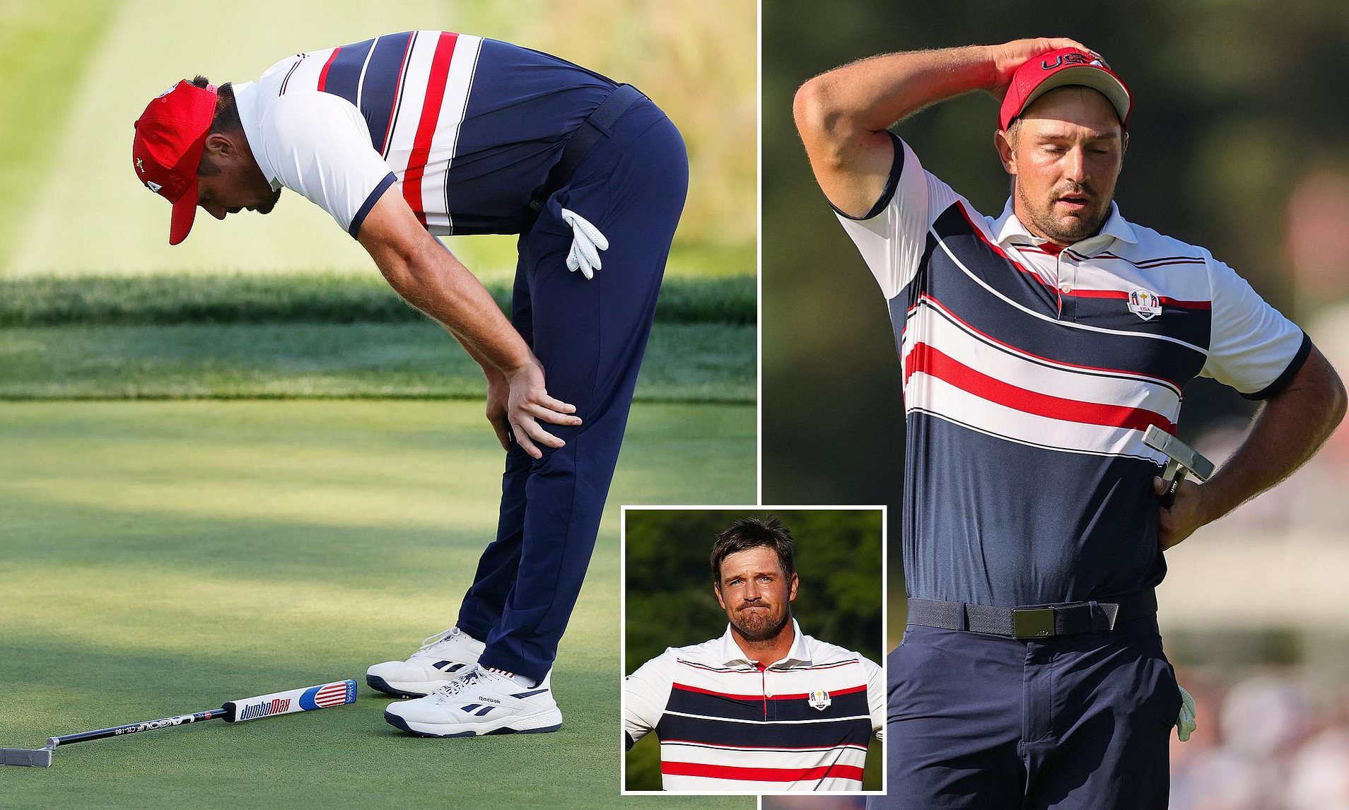 DeChambeau reduced to Ryder Cup collateral damage with Captain America ...