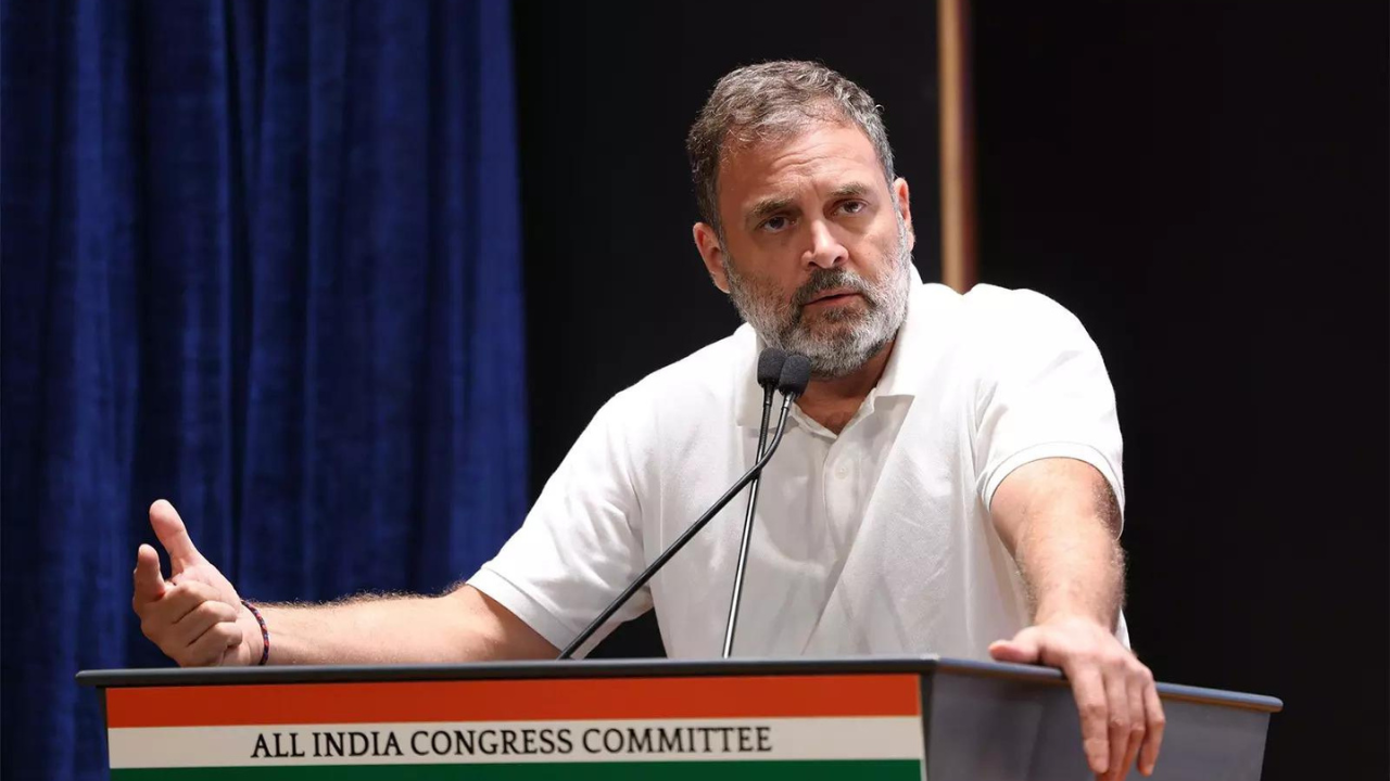 Congress writes to home minister over 'death threat' to Rahul Gandhi