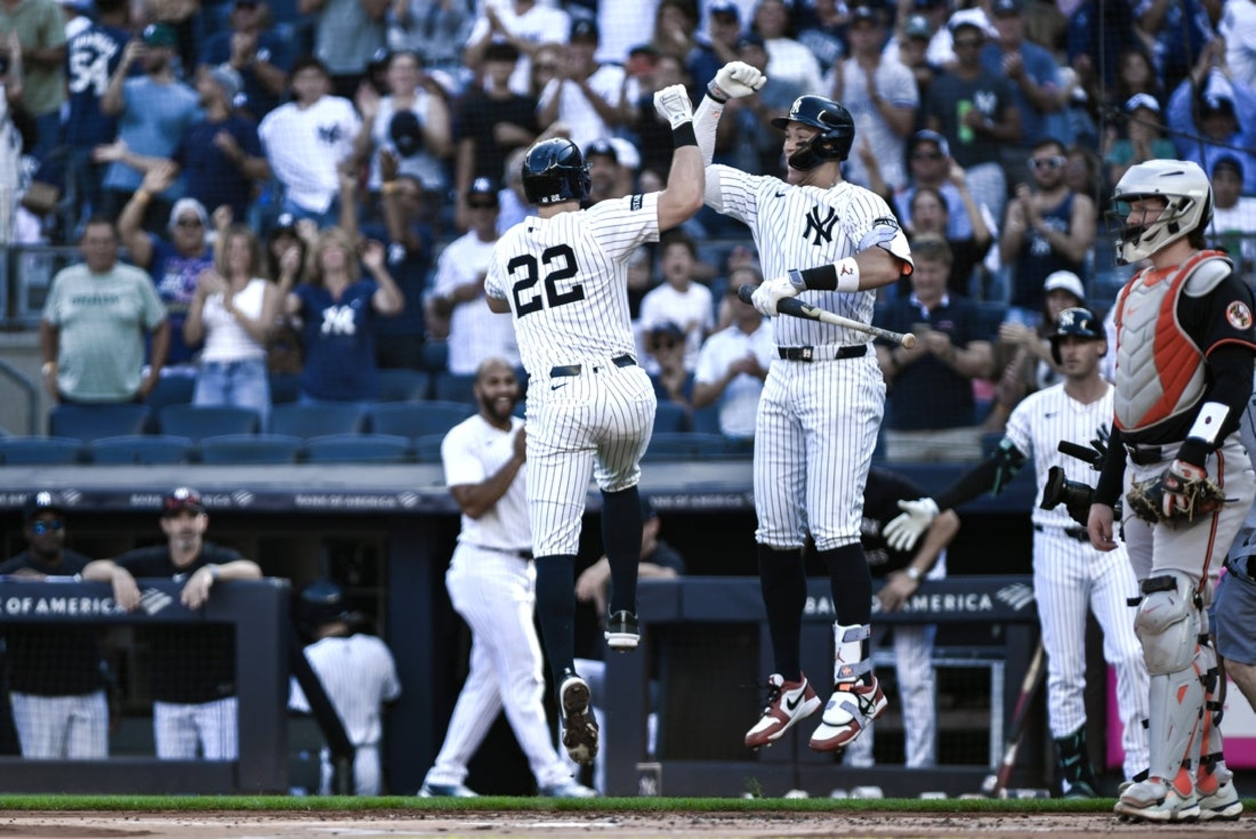 Yankees take care of business vs. O's, but fall short in AL East race