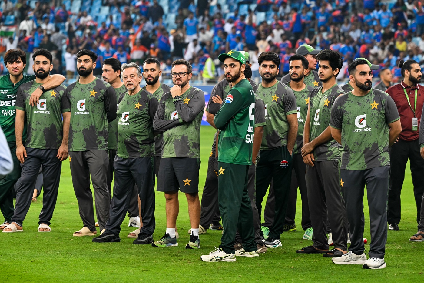 Different Sunday, same script: Pakistan's promising final gets inevitable ending