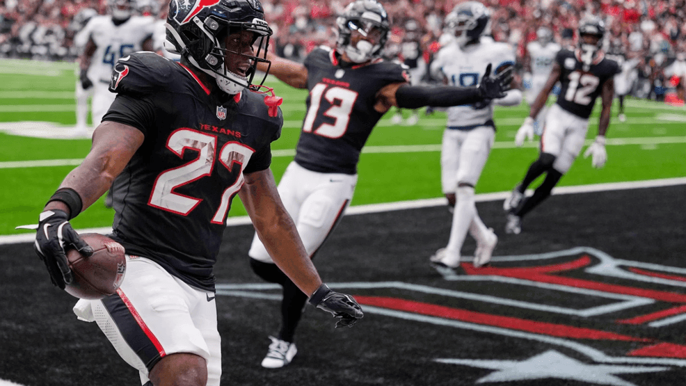 Houston Texans secure first season win with dominant 26-0 shutout ...