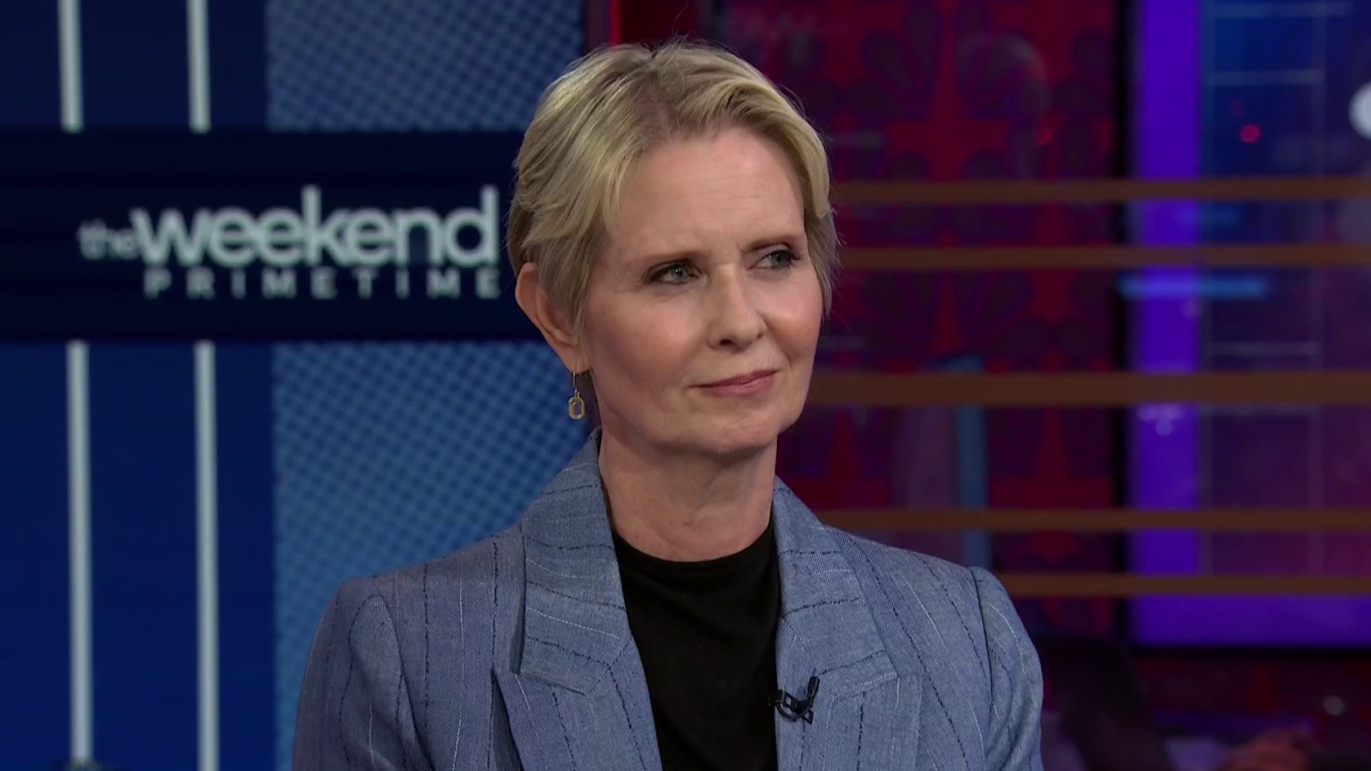 "So many lies": Actress/activist Cynthia Nixon responds to Netanyahu's ...
