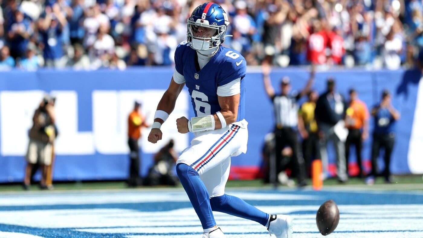 NFL Week 4 overreactions: Jaxson Dart better than Cameron Ward? Saquon Barkley experiencing down ...