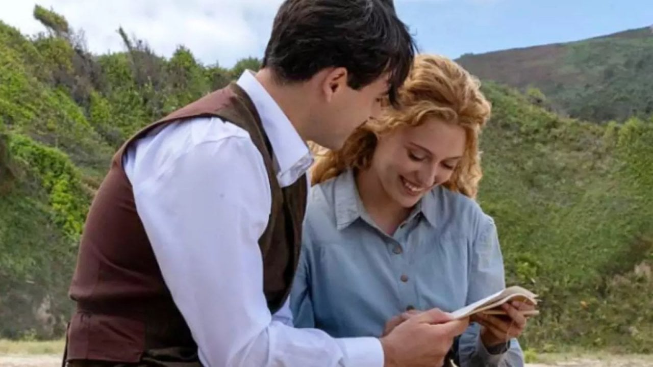 La Promessa anticipazioni 29 settembre: Jana e Manuel si rifugiano ...