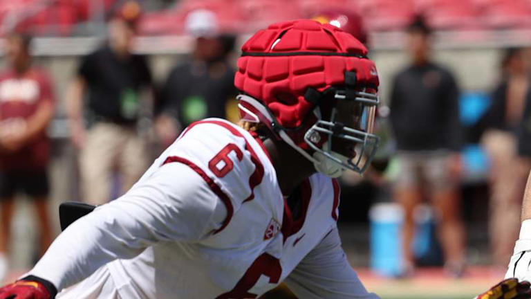 USC Defensive Lineman Anthony Lucas Generating NFL Draft Buzz After ...