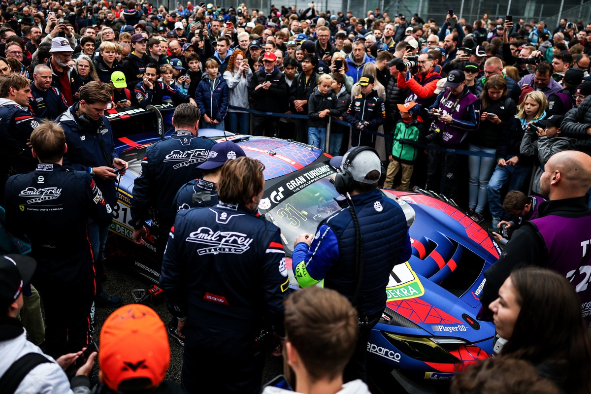 Max Verstappen's GT3 victory left five-time Nurburgring 24 Hours winner ...